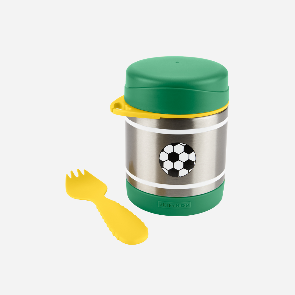 Spark Style Paslanmaz Çelik Termos Futbol – KidZee