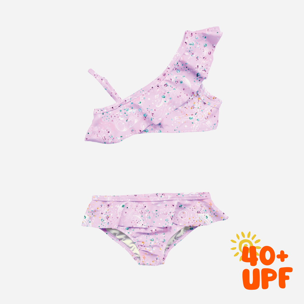 Shiny Swimsuit Set – KidZee