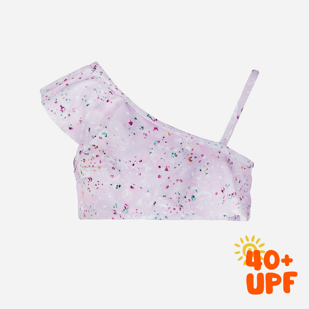 Shiny Swimsuit Set – KidZee